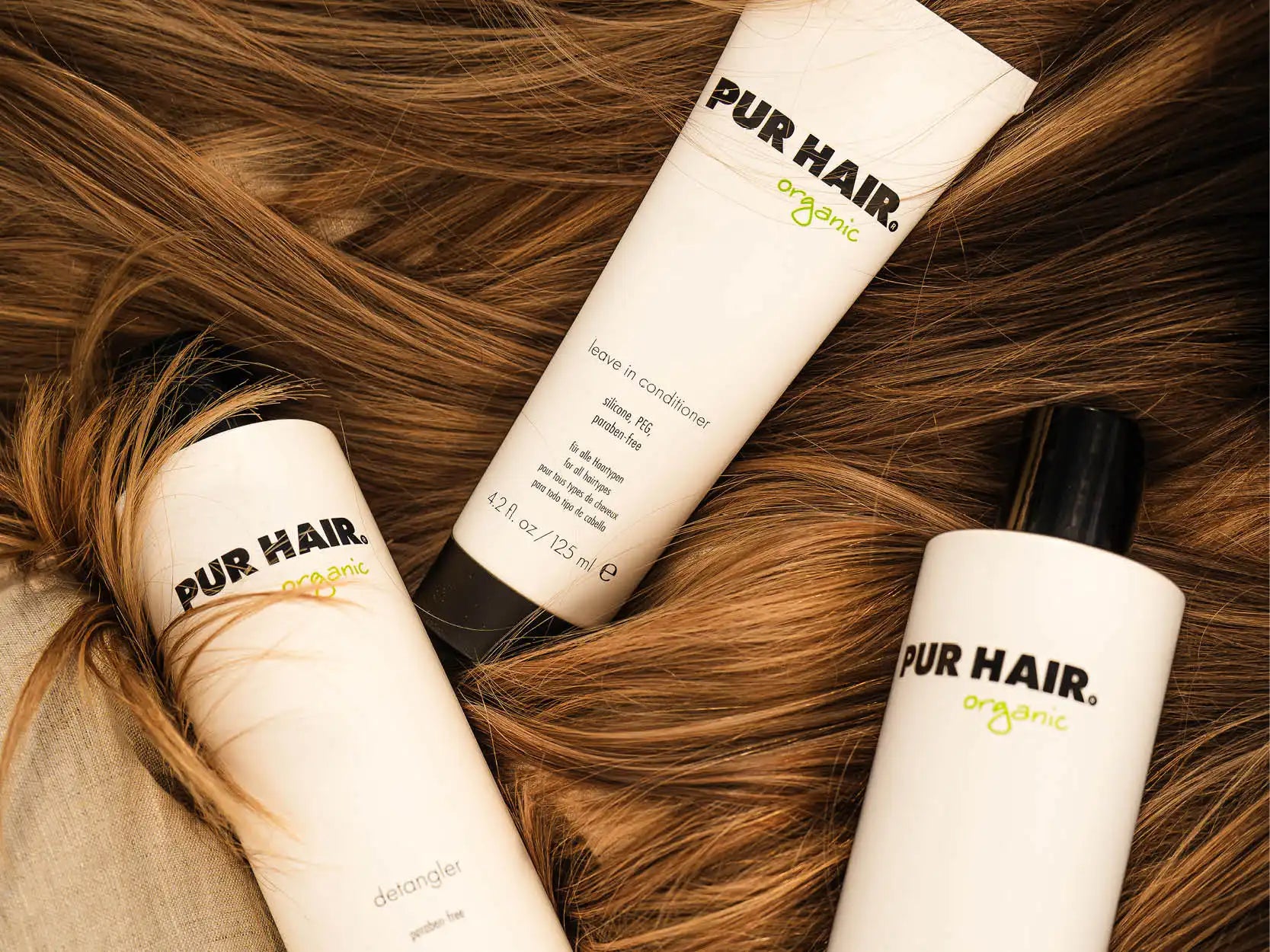 Bestseller | Die beliebtesten Produkte von PUR HAIR